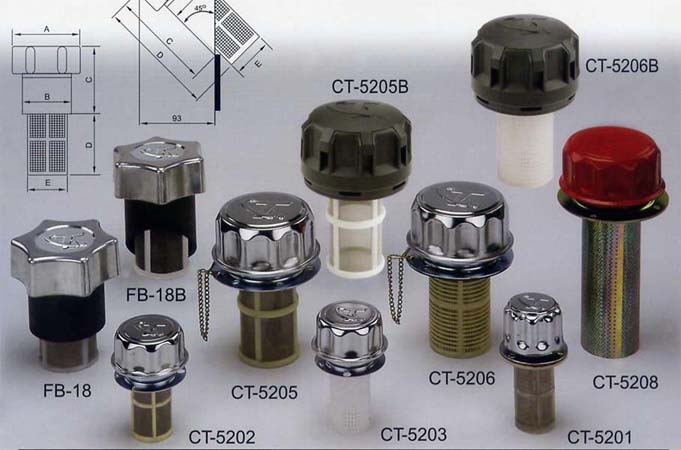 CT, FB filler breather